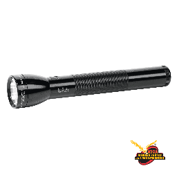 Maglite ML300L LED 3-Cell D Flashlight, Black | Marine Safety Equipment ...