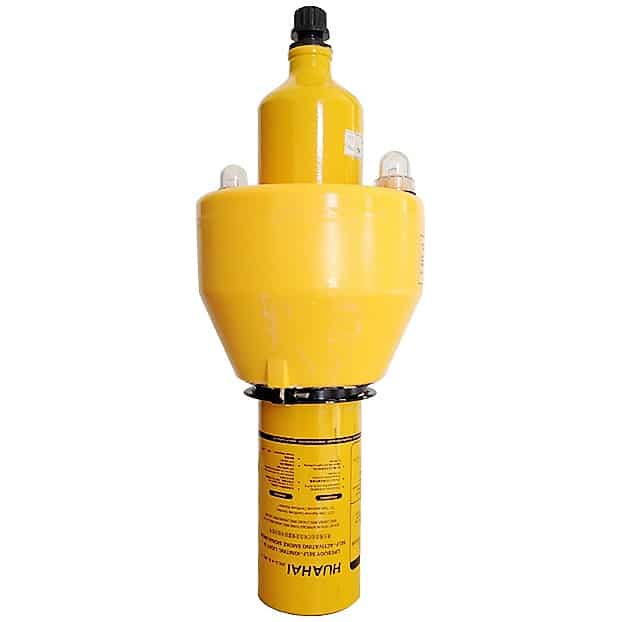 Huahai Lifebuoy Self-igniting Light & Self-activating Smoke Signal (MOB ...