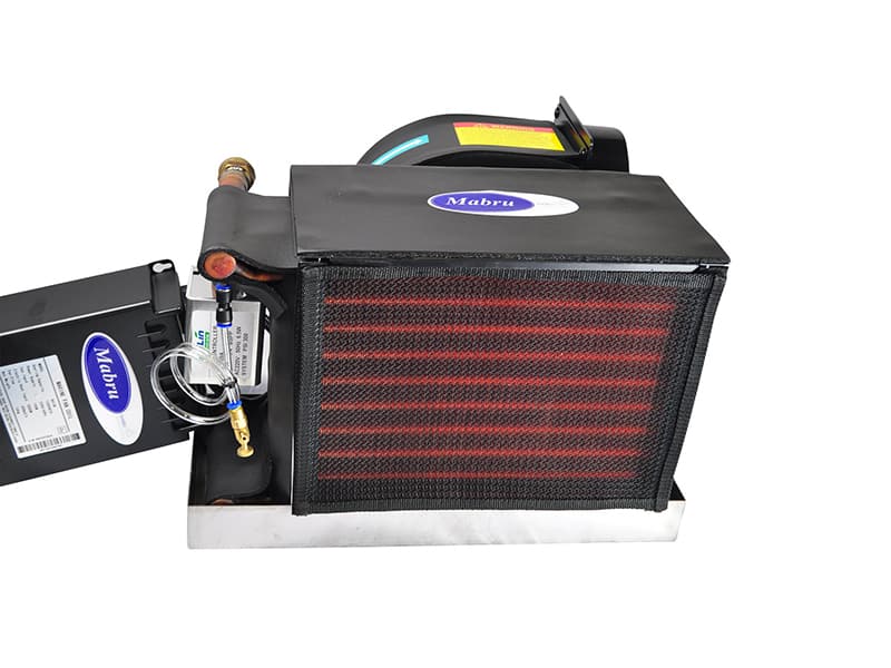 Marine Chilled Water Air Handler 12000 Btu Copper Evaporator 230v 50/60 ...