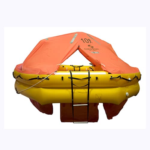 Ocean Safety ISO9650 4C Liferaft SOLAS B Pack | Marine Safety Equipment ...