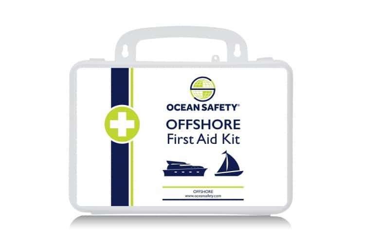 Ocean Safety Offshore Standard First Aid Kit | Marine Safety Equipment ...